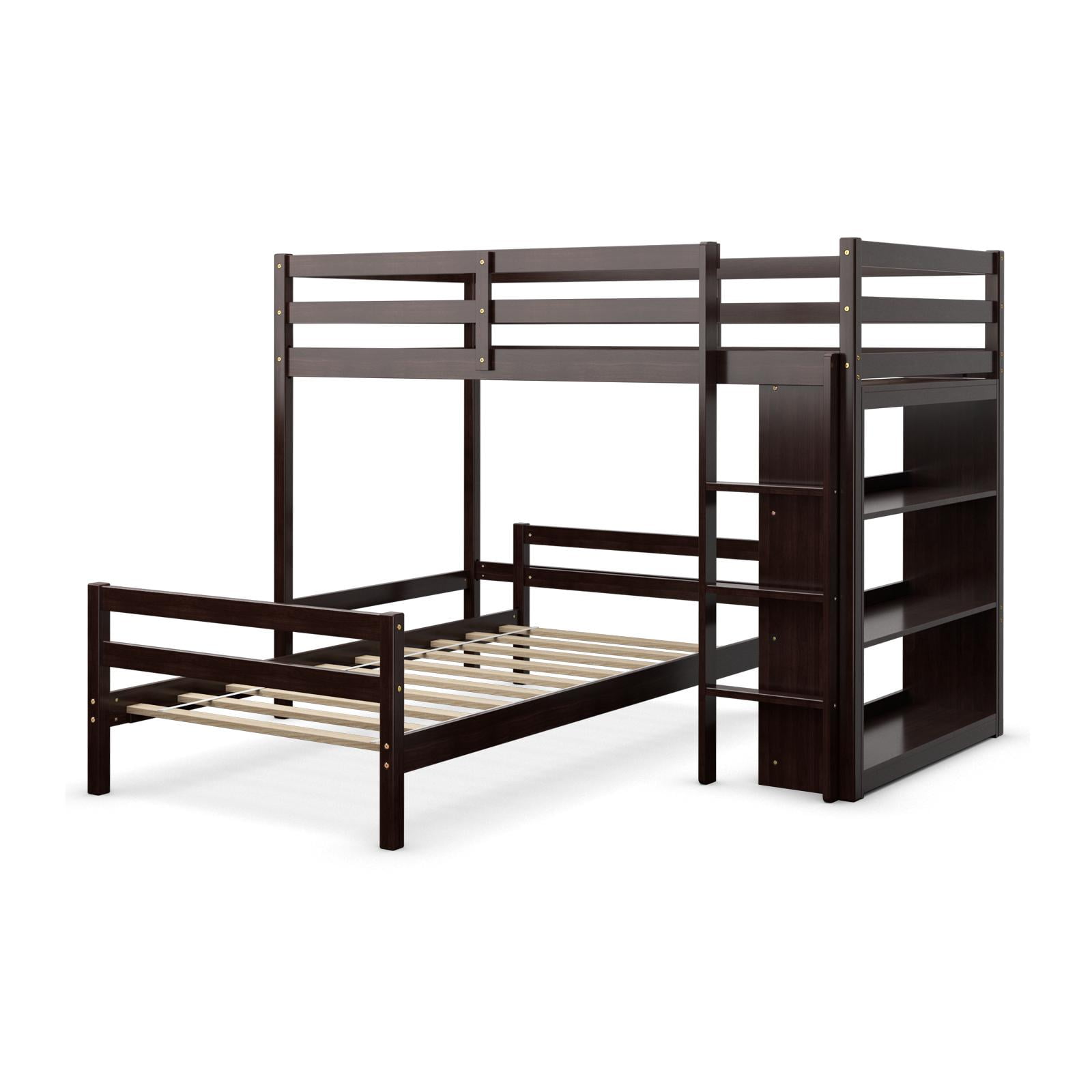 Click here for Giantex Giantx Twin Over Twin Bunk Bed  Convertibl... prices