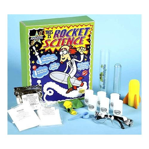 Be Amazing! Pop Top Rocket Science Experiment Kit - Walmart.com