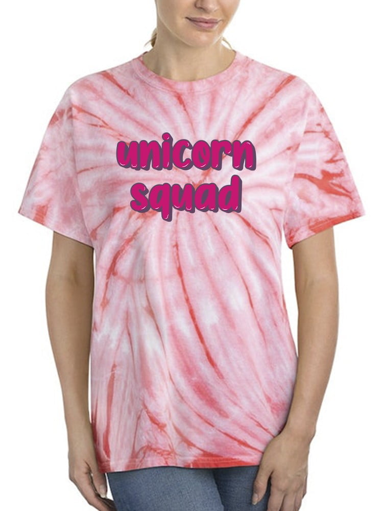 The Unicorn Squad Tie Dye Cyclone Women -Smartprints Designs, Female ...