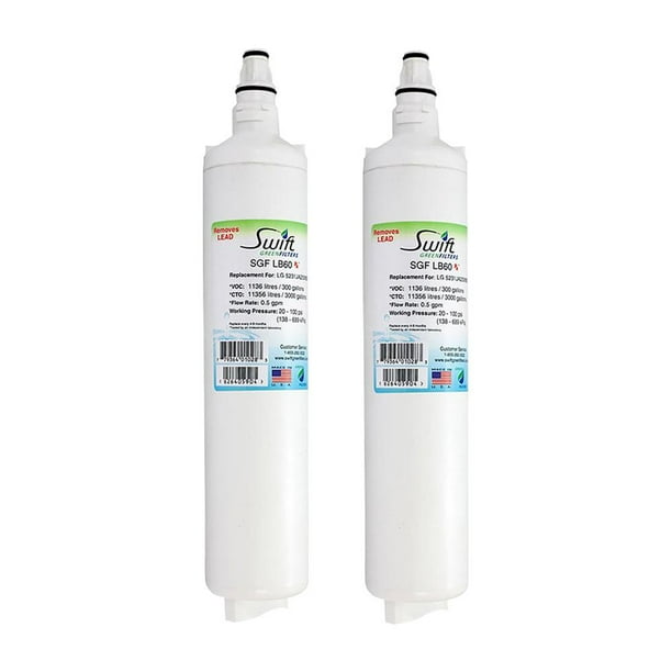 Swift Green Filters Pharmaceutical Replacement for LG 5231JA2006A ...
