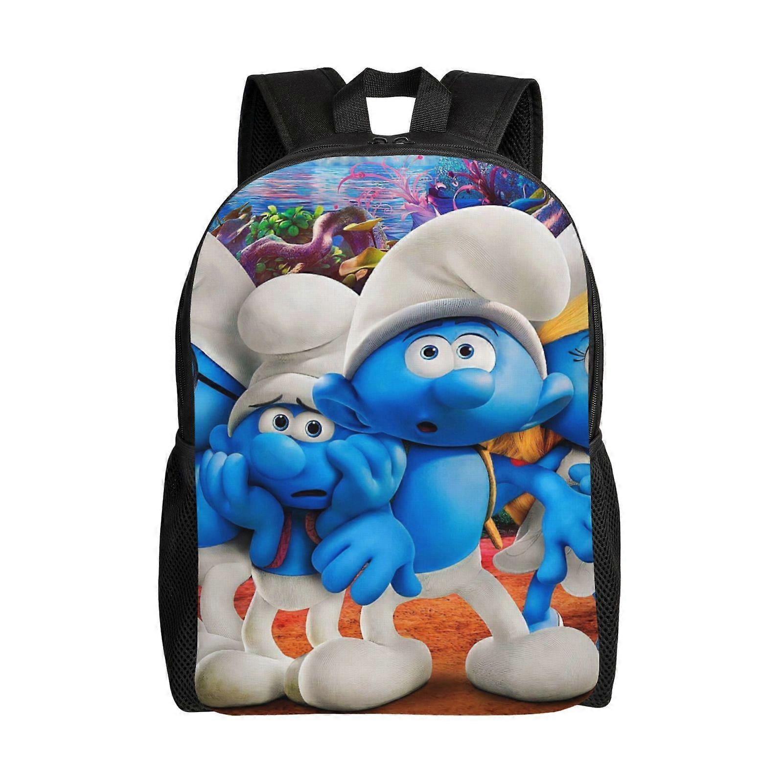 Click here for Zrclxlvu The Smurfs (62) School Backpack Kids Book... prices