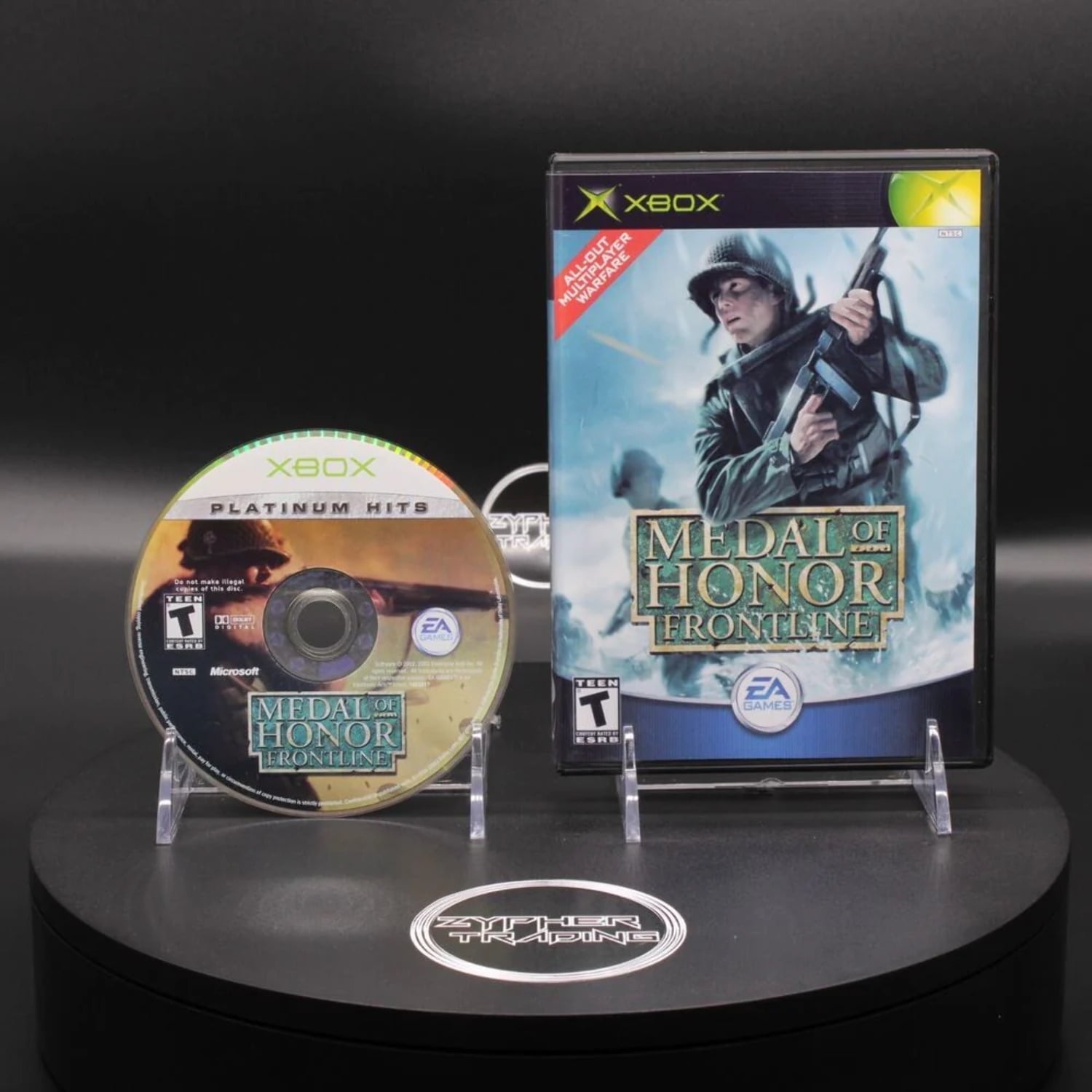 Restored Medal Of Honor: Frontline Microsoft Xbox (Refurbished ...