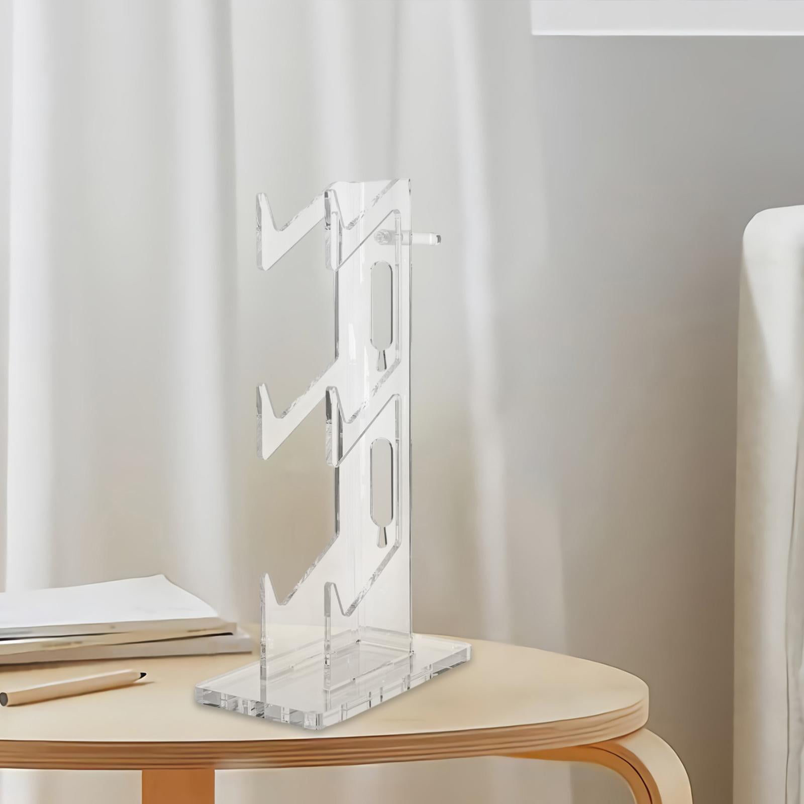 3 Tier Controller Bracket Acrylic Ornament Transparent Organizer ...