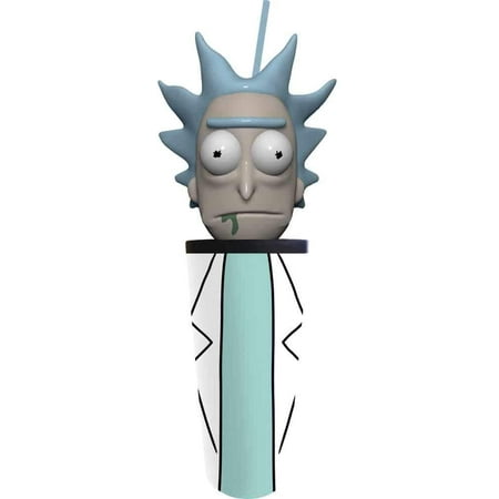 Rick & Morty - Drooling Morty Molded Carnival Cup | Walmart Canada