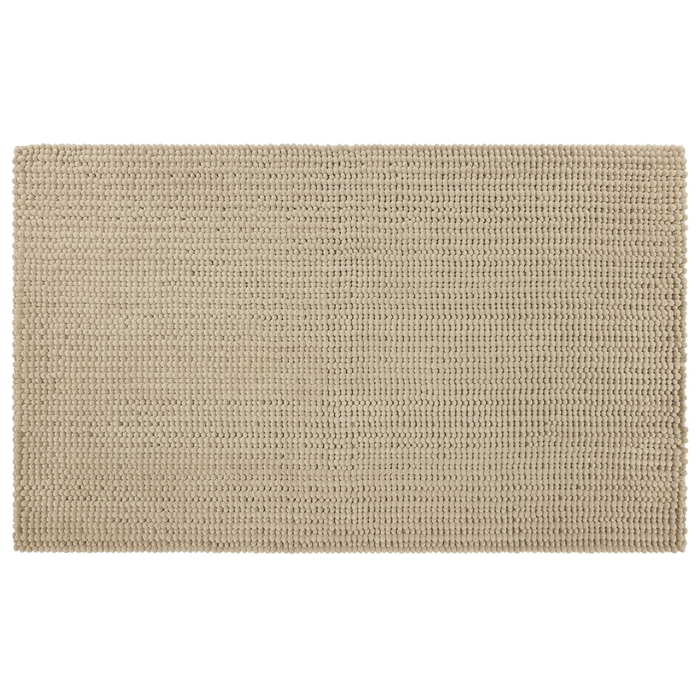 Mohawk Home Homespun Noodle Polyester Bath Mat, Taupe, 1' 5" x 2 ...