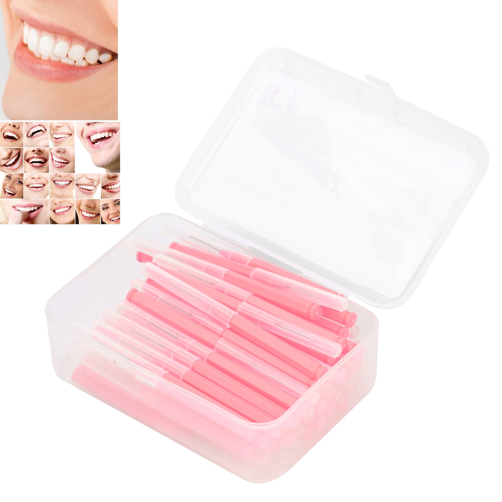 Click here for Viferr Tooth Cleaning Tool 60pcs / Box Orthodontic... prices