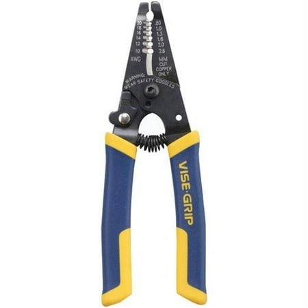 Irwin 6 in. Wire Stripper-cutter With Protouch- tm Grips | Walmart Canada