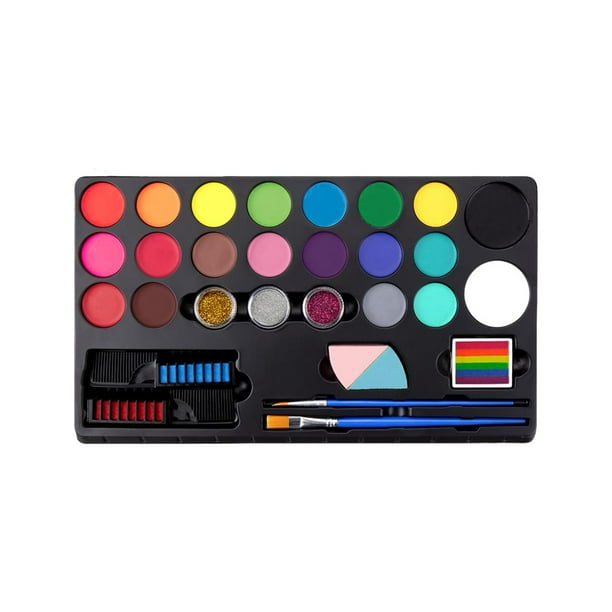 TISHITA Body Paint Professional Kid Adults Oil Paints for Party ...