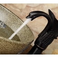 Swan Bathroom Vessel Sink Faucet Oil Rubbed Bronze Tall Single Handle ...