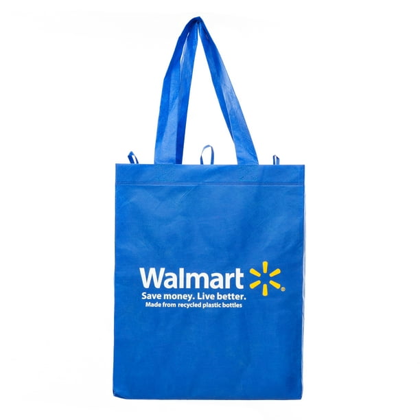 Reusable Walmart Blue Bag - Walmart.com