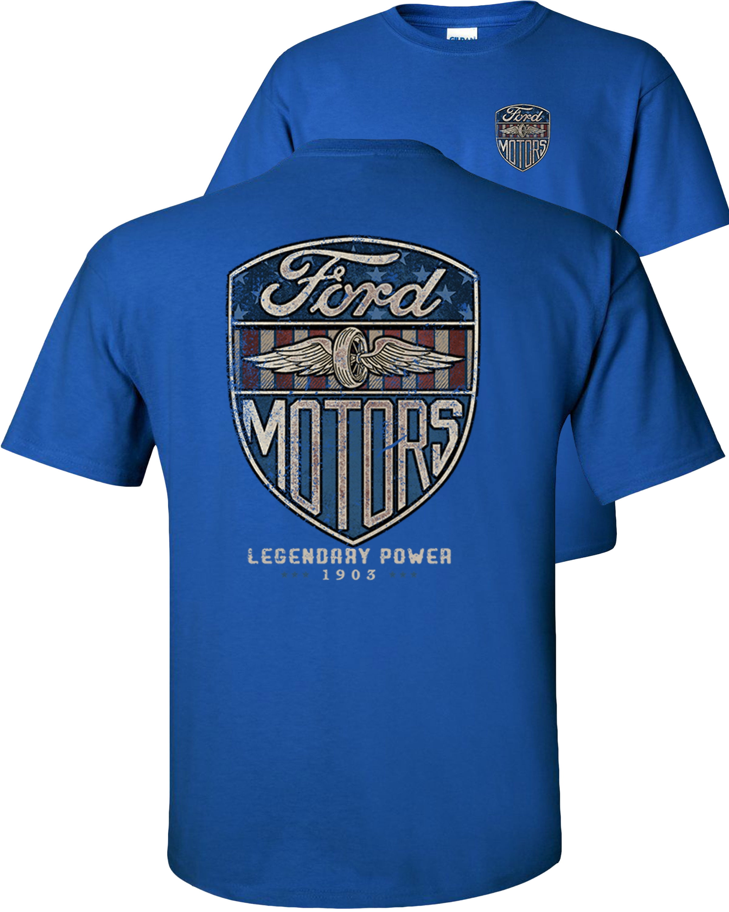 Fair Game Vintage Ford Motors T-Shirt, Legendary Power 1903, ford ...