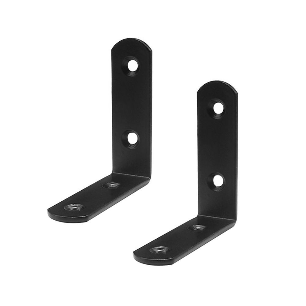 2PCS Hardware Rustproof Corner buckle Stainless steel Brackets Stand ...