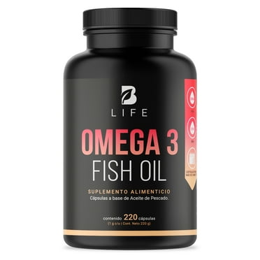 Omega 3 6 9 180 Cápsulas B Life | Walmart en línea