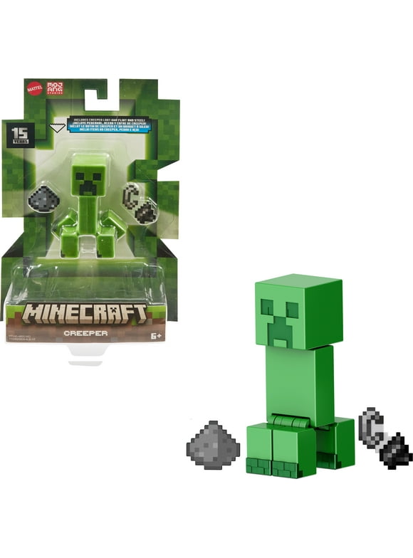 Minecraft Action Figures - Toys - Walmart.com