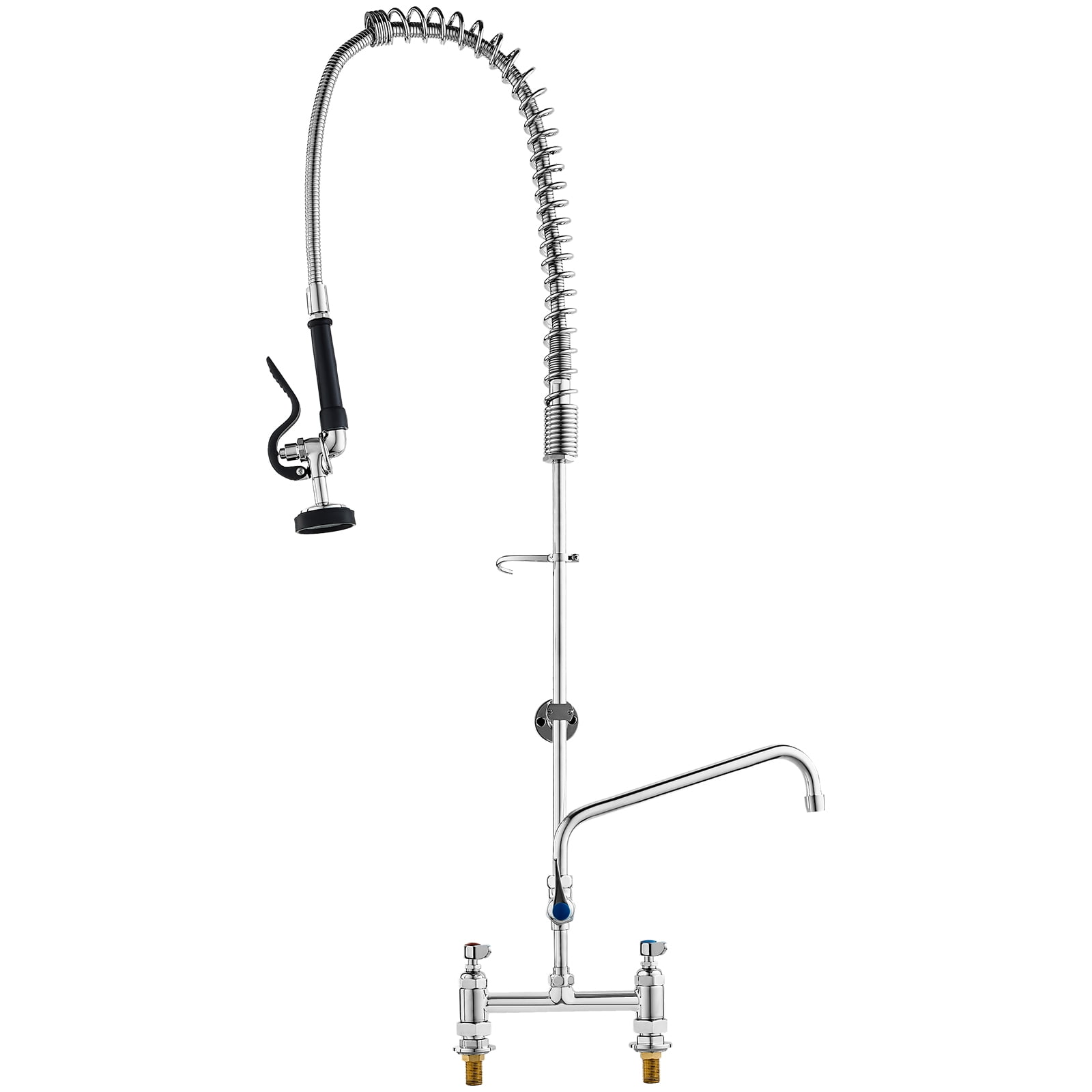 Click here for Vevor Commercial Faucet With Pre-Rinse Sprayer  44... prices