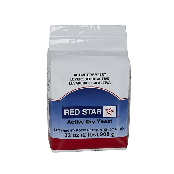 Red Star Active Dry Yeast 32 oz for yeast-leavened bread and dough ...