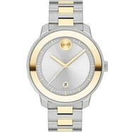 Movado Bold Horizon Gold-Tone Unisex Watch - Walmart.com