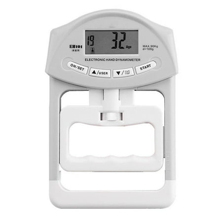 Muscle Hand Grip Digital Electronic Hand Dynamometer Grip Strength ...