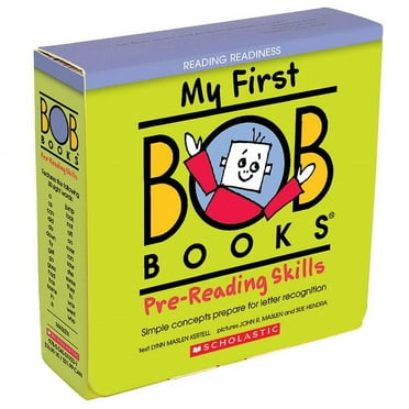 Bob Books Set 2 - Advancing Beginners for First Time Readers - Walmart.com