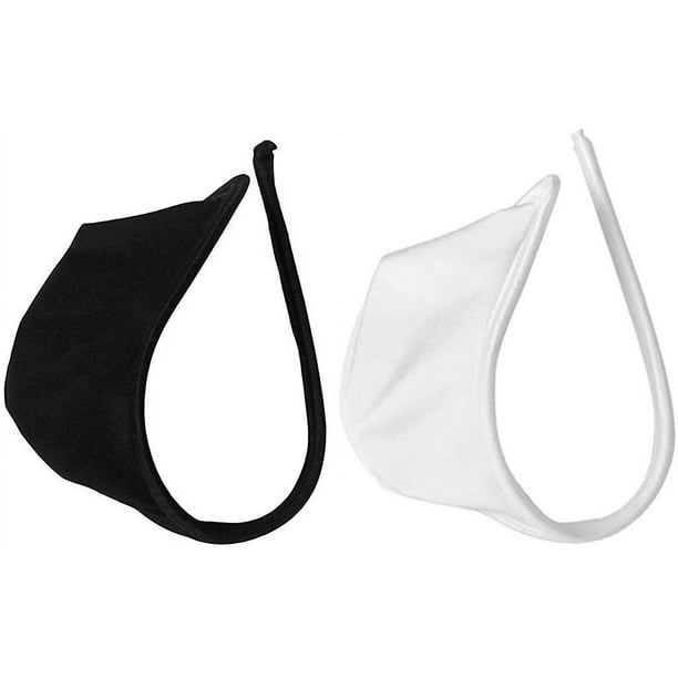 Paquete de 2 tangas elásticas para hombre, ropa interior invisible ...