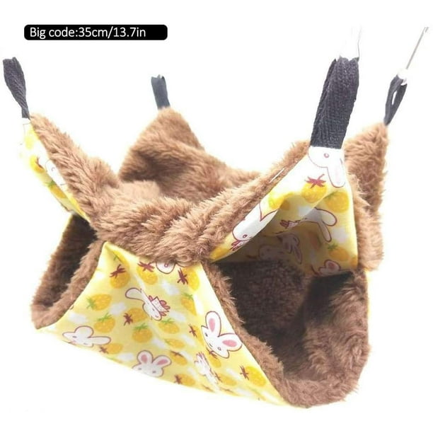 Rodent Hammock For Rats, Hamsters, Chinchillas And Squirrels, Hammock ...