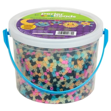 Perler Bead Storage Stackable Trays Square, Includes 3 Trays - Walmart.com