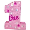 APINATA4U Lavender Number One Piñata with Silver Crown 20'' Tall ...