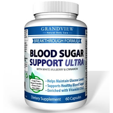 PharmaPure Sugar Blocker Weight Loss Supplement, 90 Capsules - Walmart.com