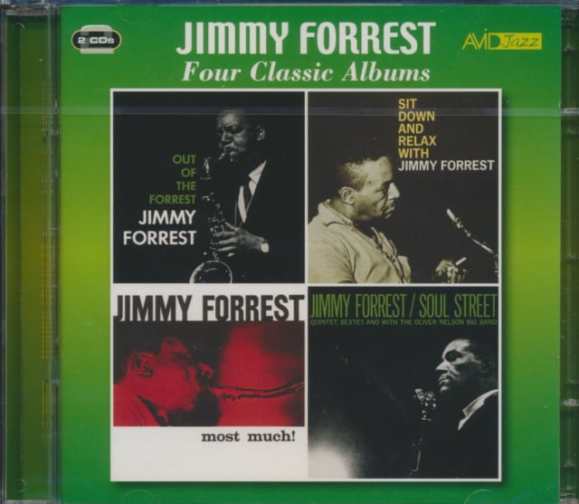 FOUR CLASSIC ALBUMS (OUT OF THE FORREST/SIT DOWN AND RELAX WITH JIMMY ...