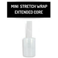 5" x 1000' 1.3" Extended Core Mini Stretch Wrap Banding Shrink Film ...