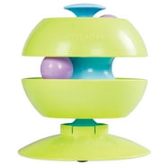 D.Y Fun Weasel Ball Toy for Pets and Children, Rolls and Darts, Battery ...