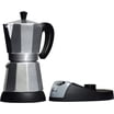 Ilsa Stainless Steel Neapolitan Drip Coffee Maker with Spout, 3 Cup ...