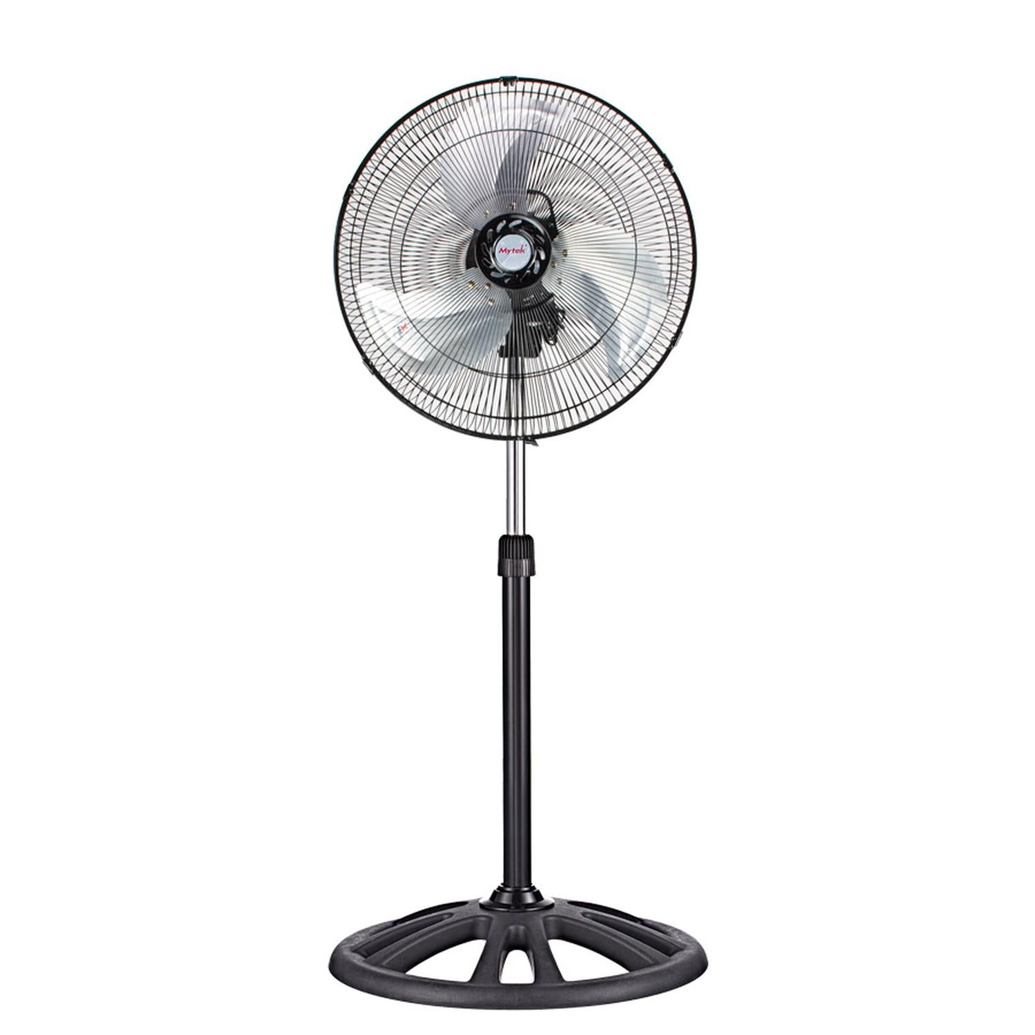 Ventilador Industrial Pedestal Mytek 3392 18 Pulgadas Potente negro 1 ...