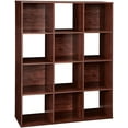 Cubeicals 12 Cube Storage Shelf Organizer Bookshelf, Stackable ...