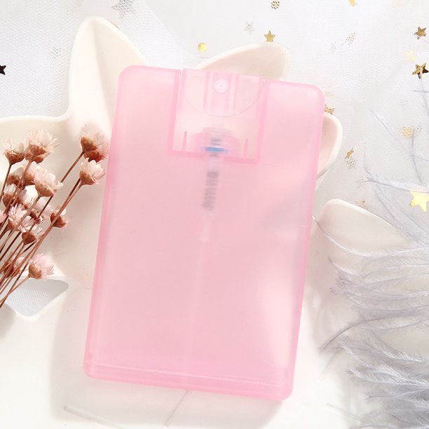 20ml Mini Portátil Prensa Perfume Fine Mist Tarjeta Spray Botella | Walmart en línea