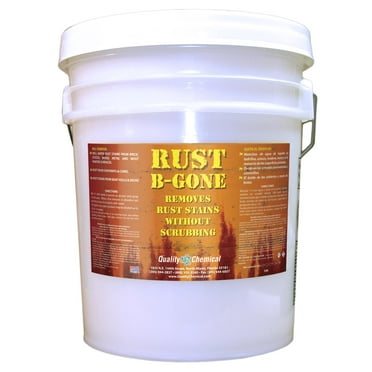 Rust-B-Gone - 4 gallon case - Walmart.com