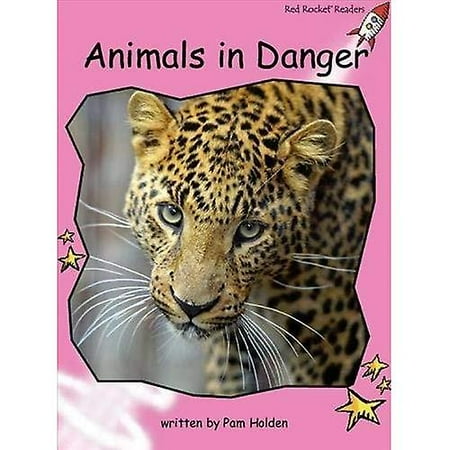 Animals in Danger (Red Rocket Readers)--（Fulbox） | Walmart Canada