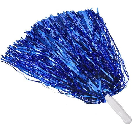 ICED 4 pieces of blue cheerleading plastic sticks Cheerleading plastic ...