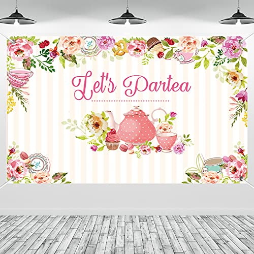 Tea Party Backdrops