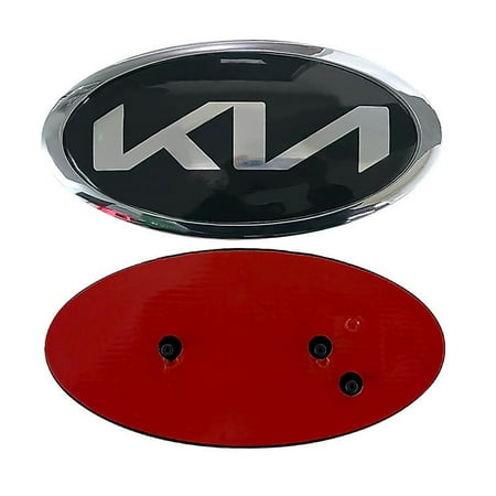 Abs Car Front Hood Emblem Decal For Kia K2 K3 Sportage Picanto Kx1 ...