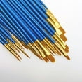 Worgeous Professional Paintbrush Set for Artists and Students 50 Pcs ...