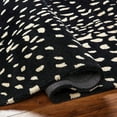Avyay Rugs Antelope Cheetah Hand-Tufted Wool Area Rug – Contemporary ...