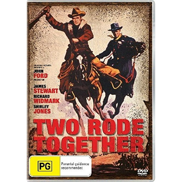 Two Rode Together (1961) ( 2 Rode Together ) [ NON-USA FORMAT, PAL, Reg ...