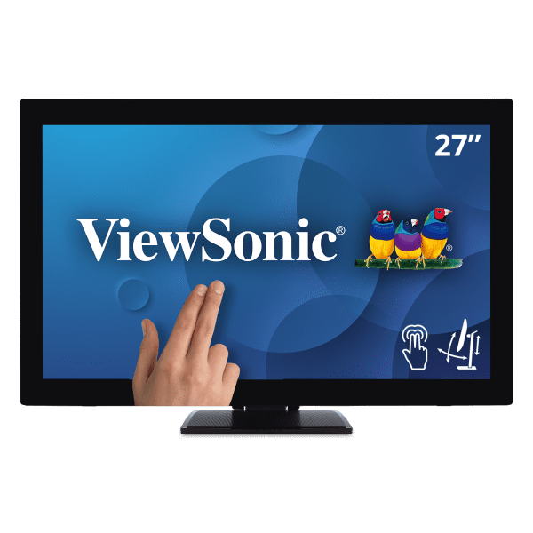 ViewSonic TD2760 27 Inch 1080p 10-Point Multi Touch Screen Monitor with ...