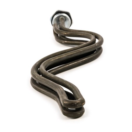 Camco 02962/02963 5500W 240V Screw-In Lime Life Ripple Water Heater ...