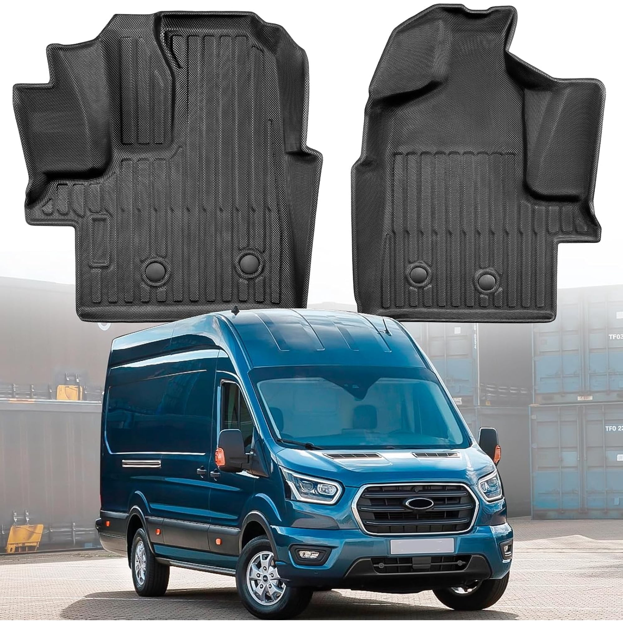 Click here for Ltmjwr Car Floor Mats For Ford Transit 2022-2025... prices