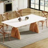 Tribesigns 70.8-Inch Rectangular Dining Table for 6 to 8 People ...