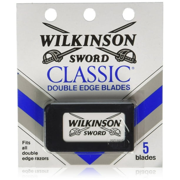 Wilkinson Sword CLASSIC Double Edge Razor Blades (4 packs of 5 = 20 ...
