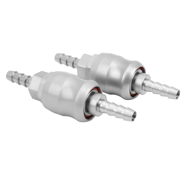 Conector rápido neumático, juego de 2 conectores neumáticos rápidos ...