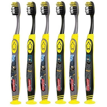 Colgate Space Jam Kids Toothbrush, with Suction Cup, 5+ Years, Extra ...